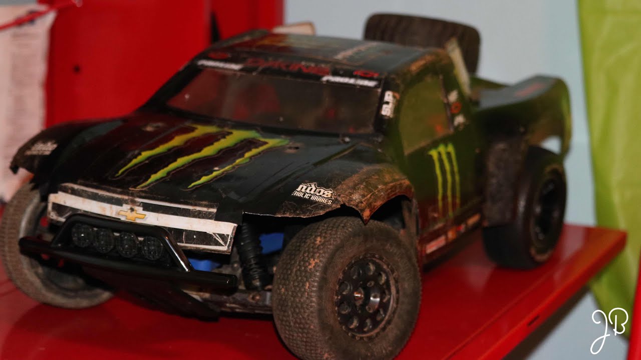 Traxxas Slash 2wd upgrade #1 - YouTube