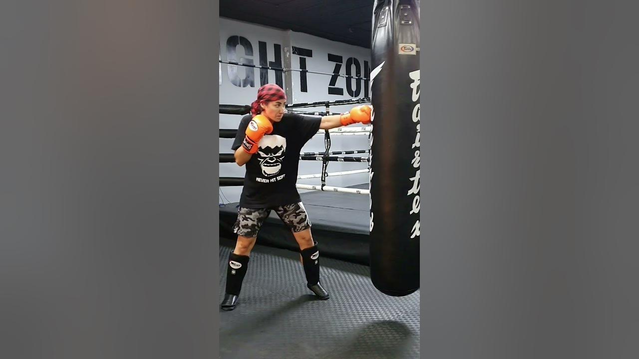 Kickboxing Combo كومبو كيك بوكسينج Youtube