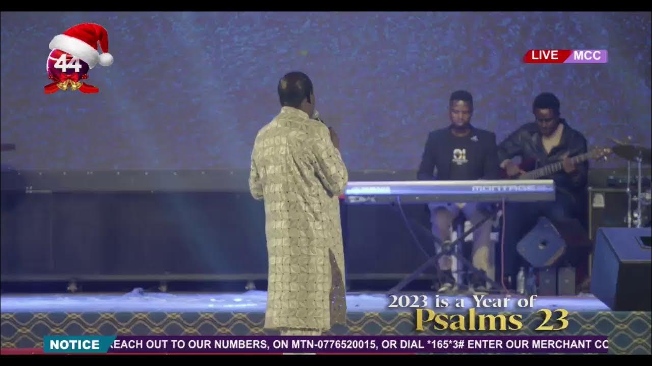 31st Cross Over Miracle Service - YouTube