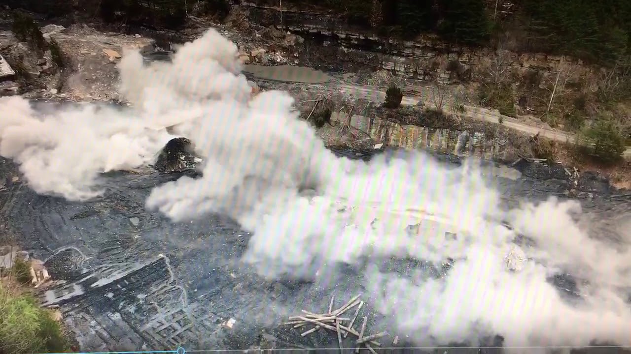 Kragon coal stacking tubes deconstruction - YouTube