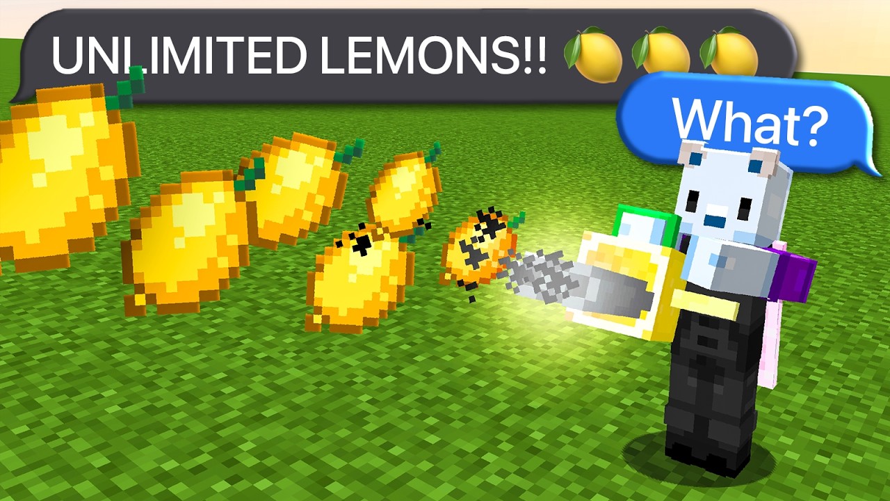 I Coded Your Terrible Weapon Ideas into Minecraft - YouTube