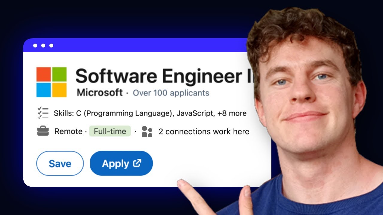 How I Speed Run Job Applications (high success rate) - YouTube