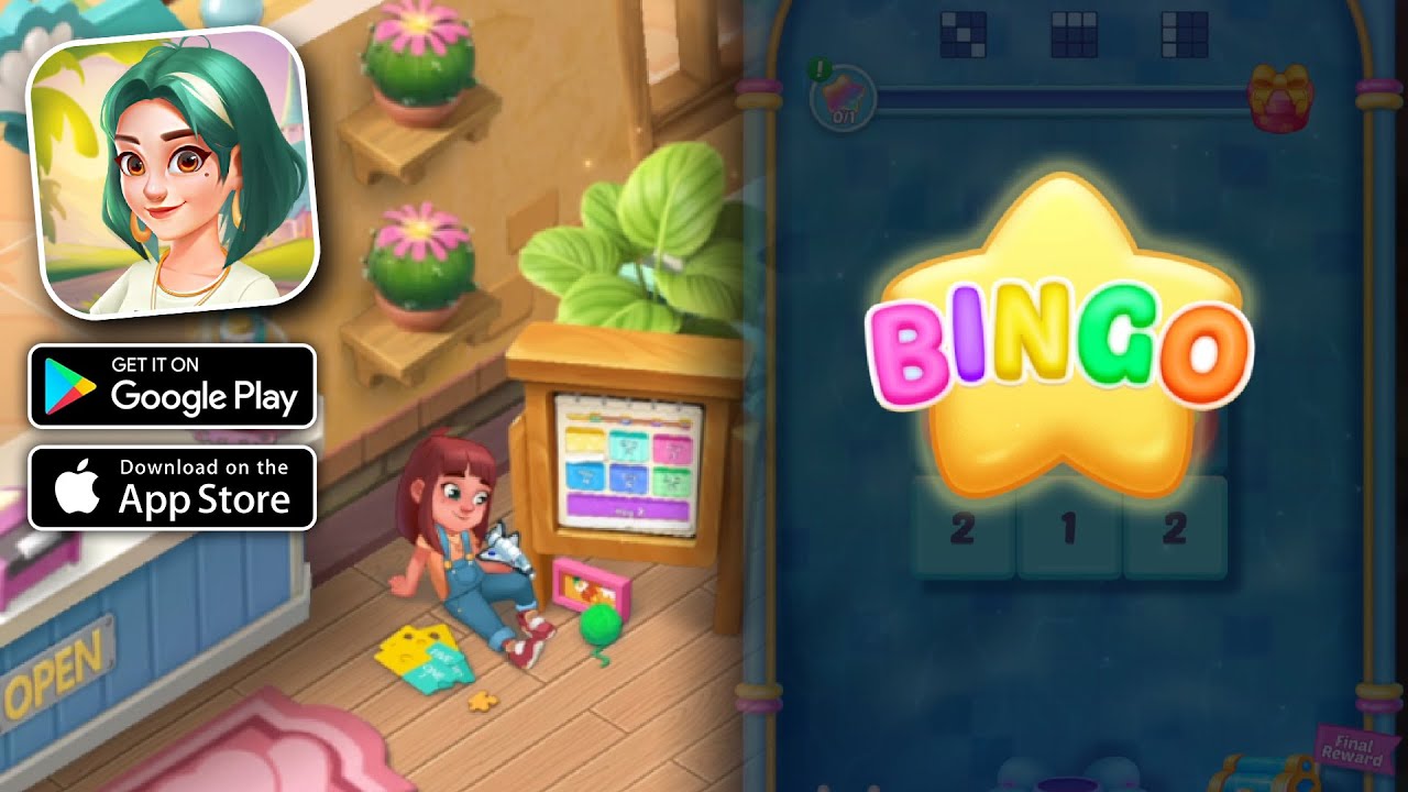 Gossip Harbor - Bingo - Gameplay Walkthrough 20 (Android, iOS) - YouTube