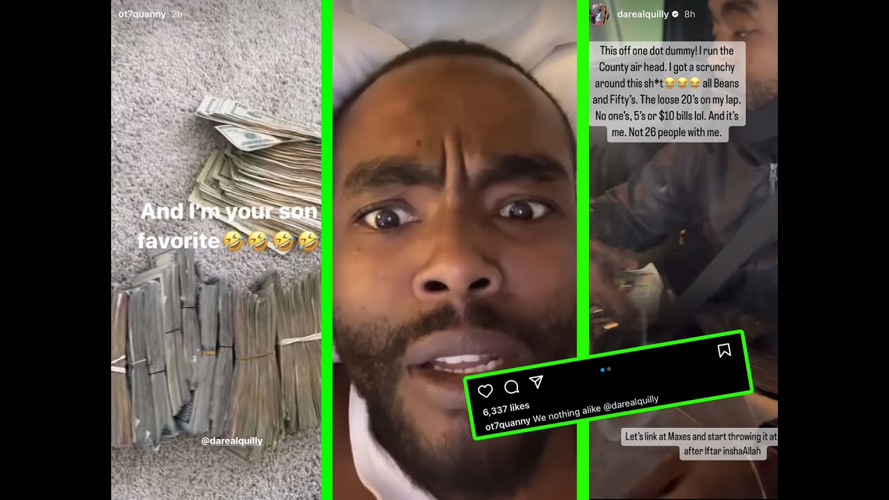 OT7 Quanny VS Quilly Millz (Calls Quilly Millz BROKE!!) #Philly - YouTube