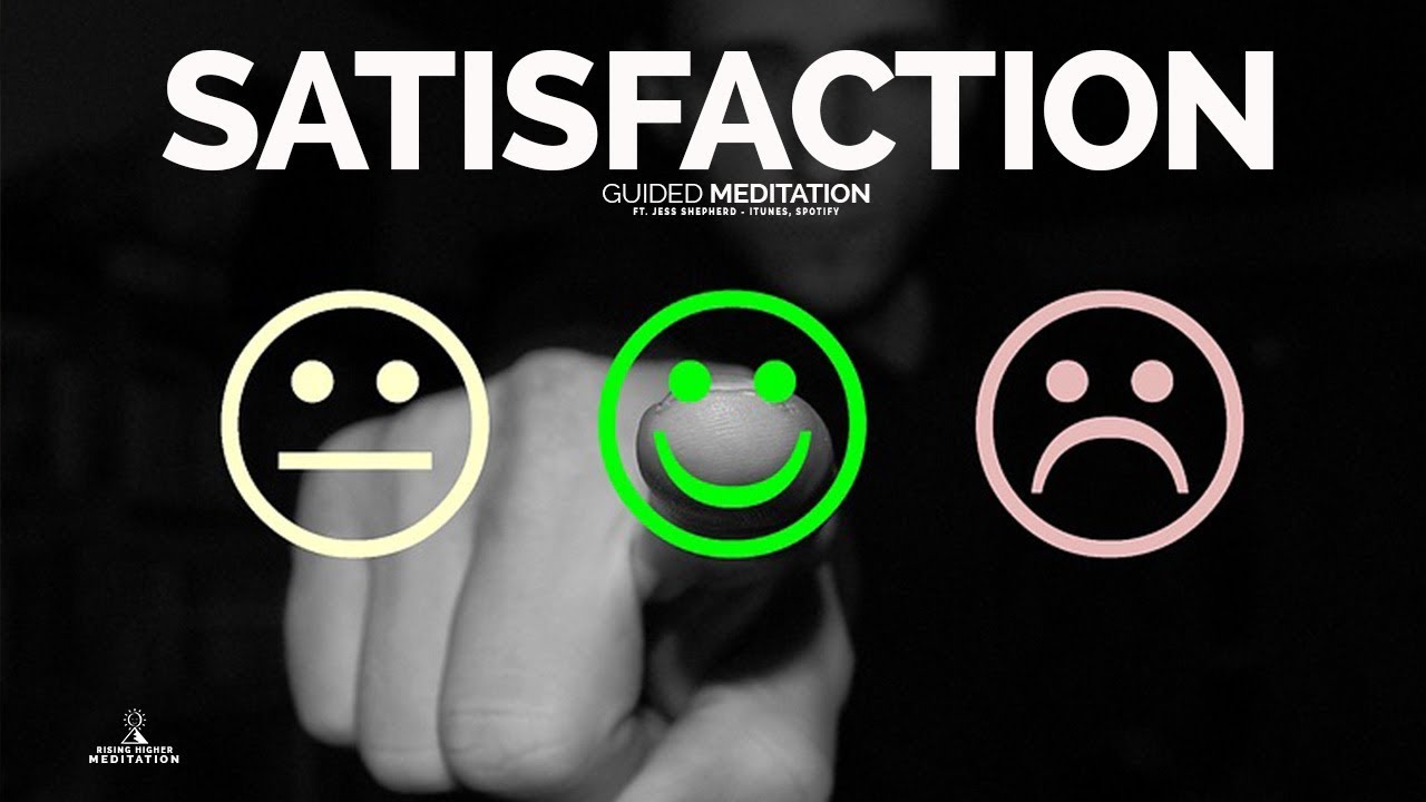Guided Affirmation Meditation for Feeling Satisfaction (Releasing ...