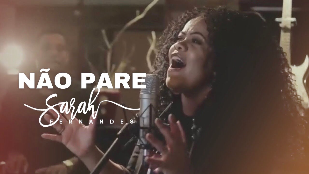 Sarah Fernandes | Não Pare [Cover] - YouTube