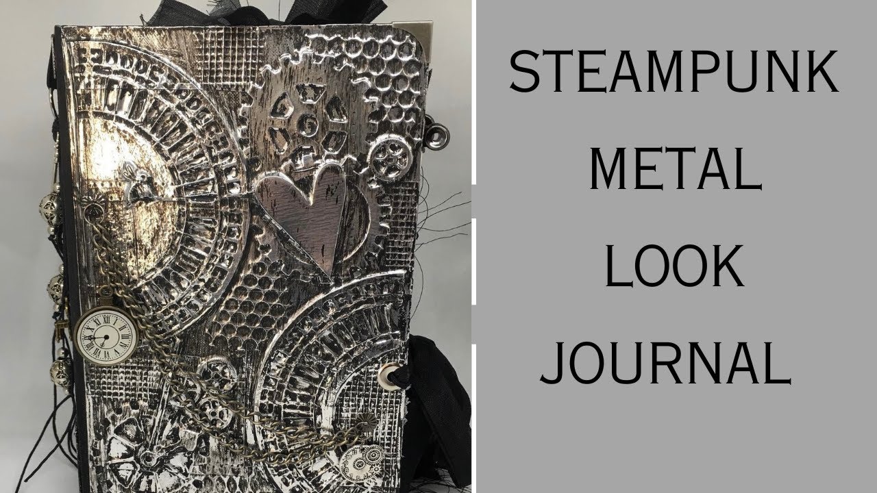 Metal Look Cover | Steampunk Journal - YouTube