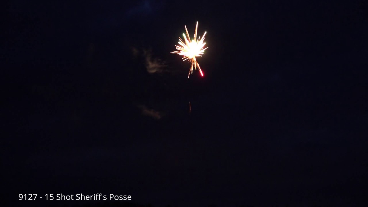 9127 - 15 SHOT SHERIFF'S POSSE - YouTube