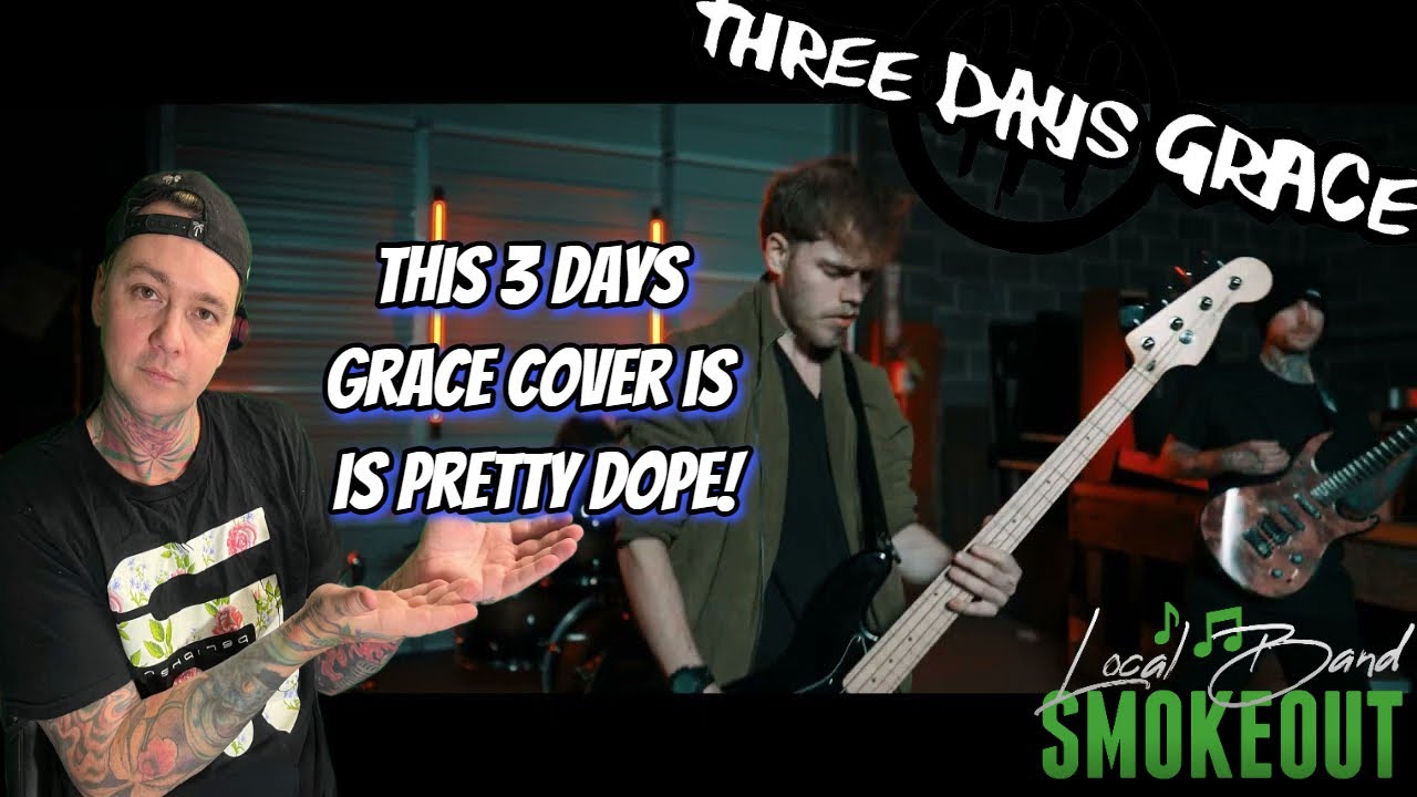 Marc Goodson - Love Me or Leave Me ( Reaction / Review ) 3 DAYS GRACE ...