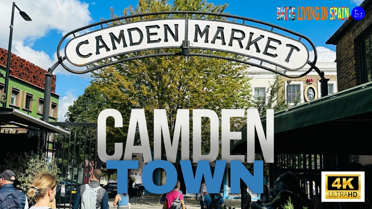 Camden Town London | Camden Market | Street Food - YouTube