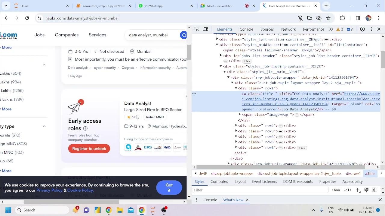 Batch 12 01 Reg python_Naukri_Webscrapping_Project_Part_2_V64 Date 14 ...