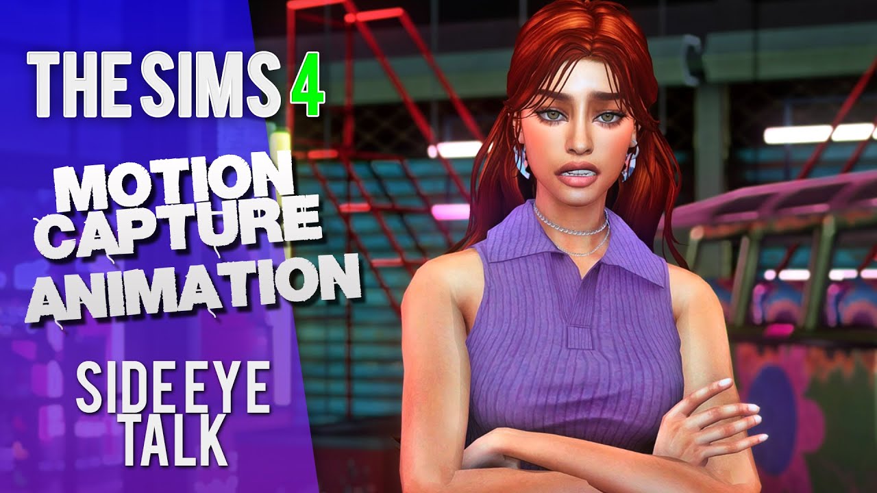 The Sims 4 | "Sassy Side Eye Talk" Animation Pack Download - YouTube