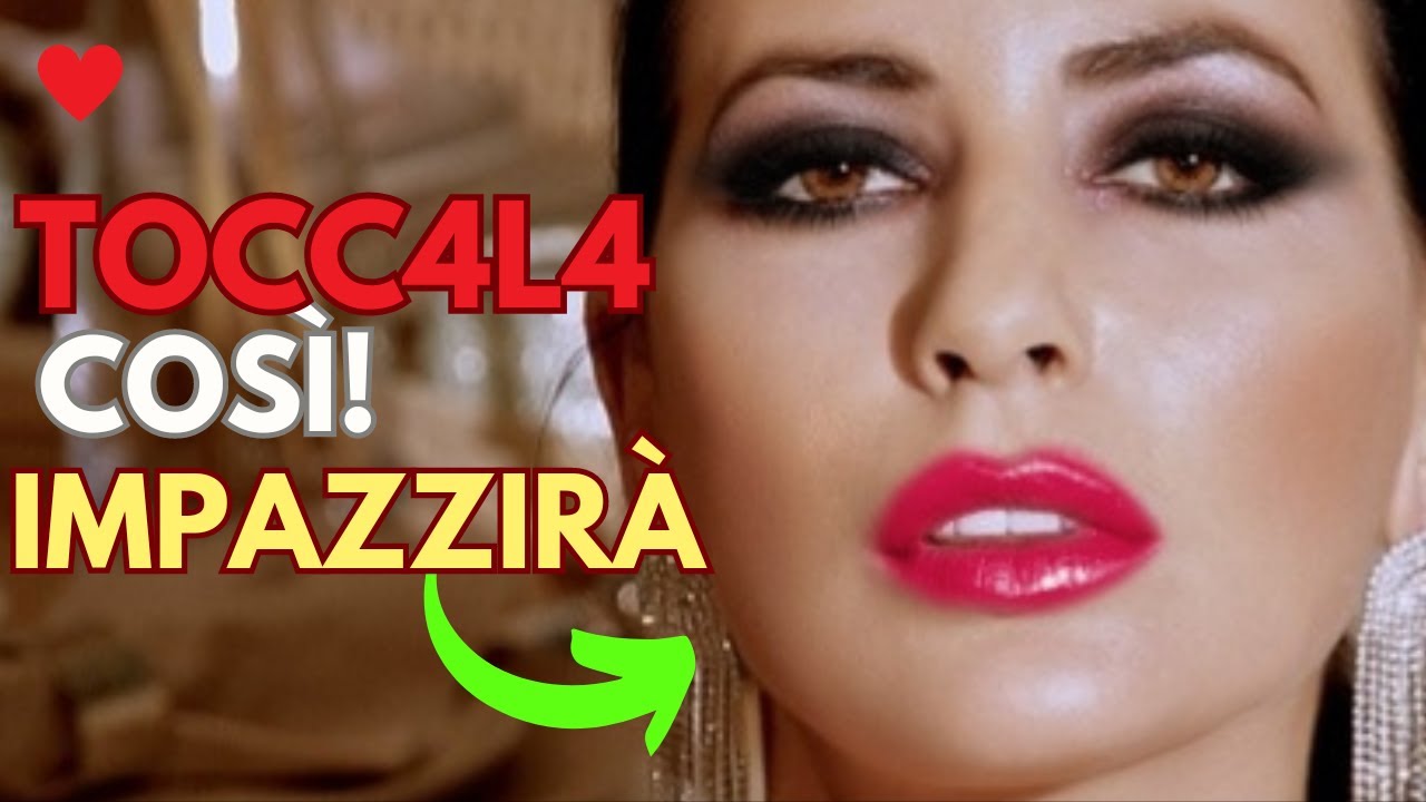 38 zone EROGENE femminili che fanno IMPAZZIRE le DONNE. Tu le conosci ...