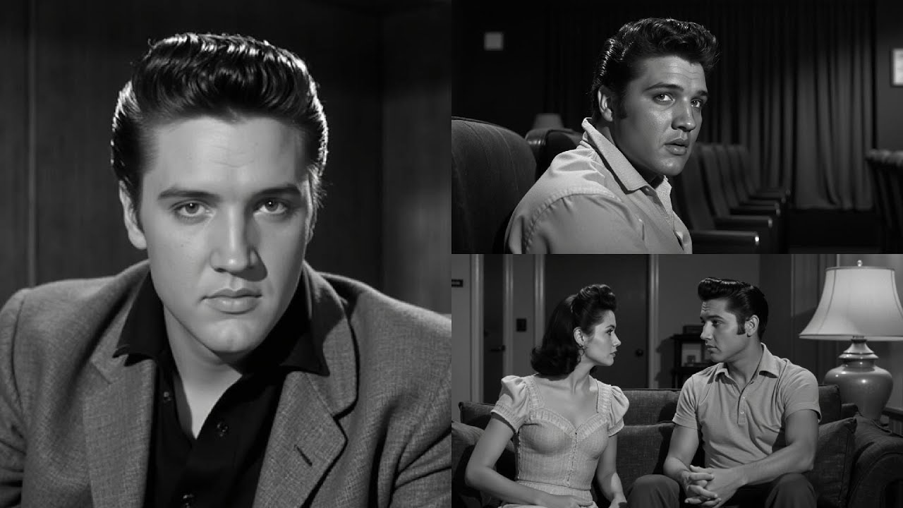What was the name of Elvis's favorite actor who inspired him to improve ...