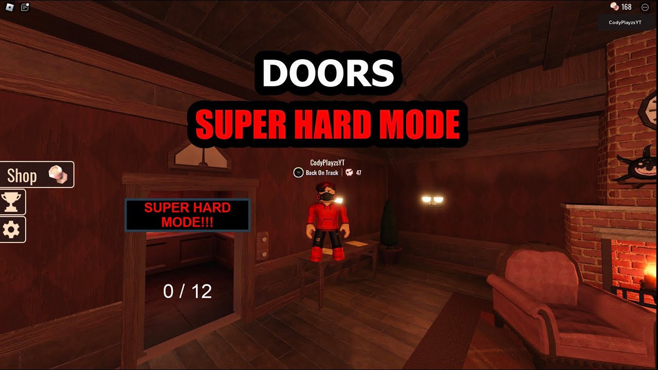 Doors Super Hard Mode Live With Viewers - Can we beat it? w/Friends ...