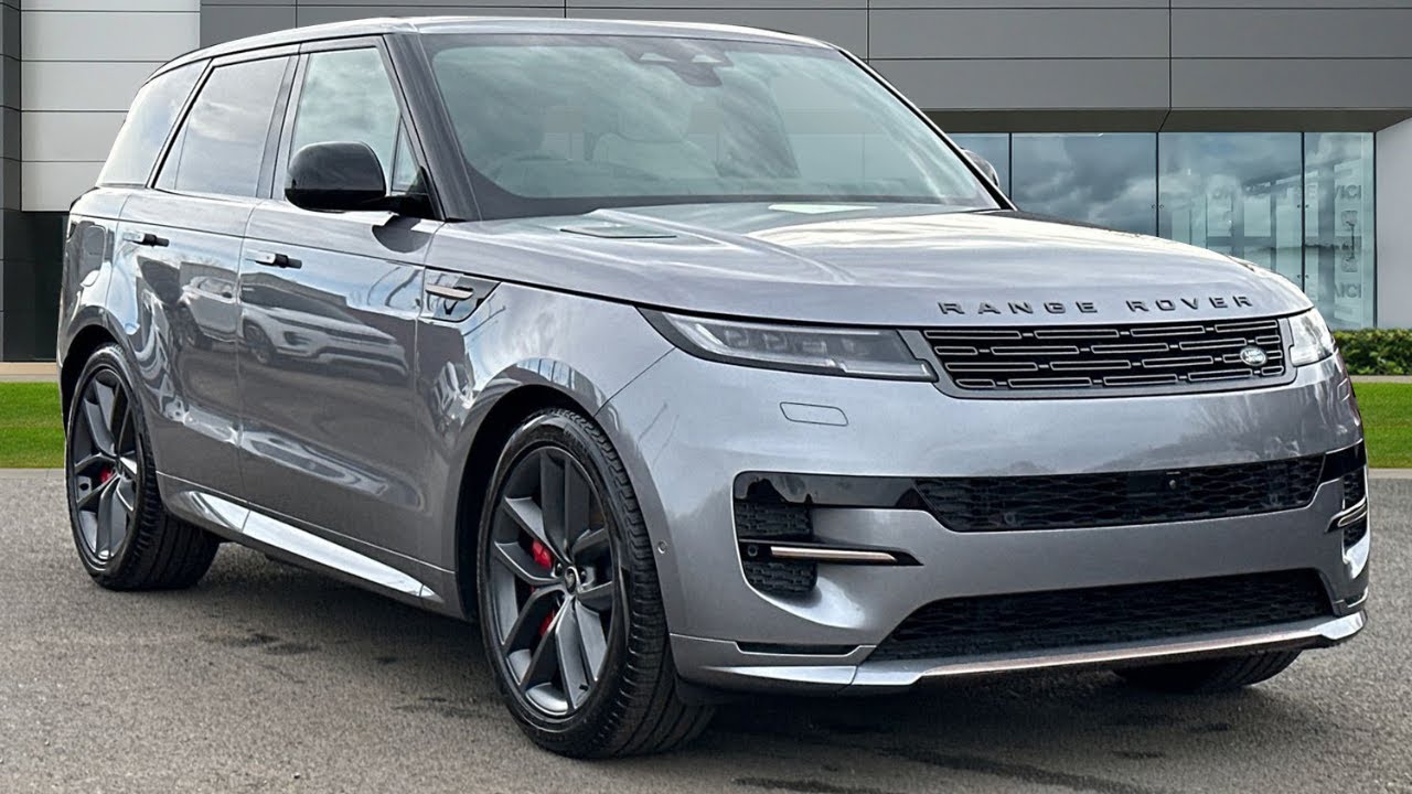Brand New Land Rover Range Rover Sport 3.0 P460e 38.2kWh Autobiography ...