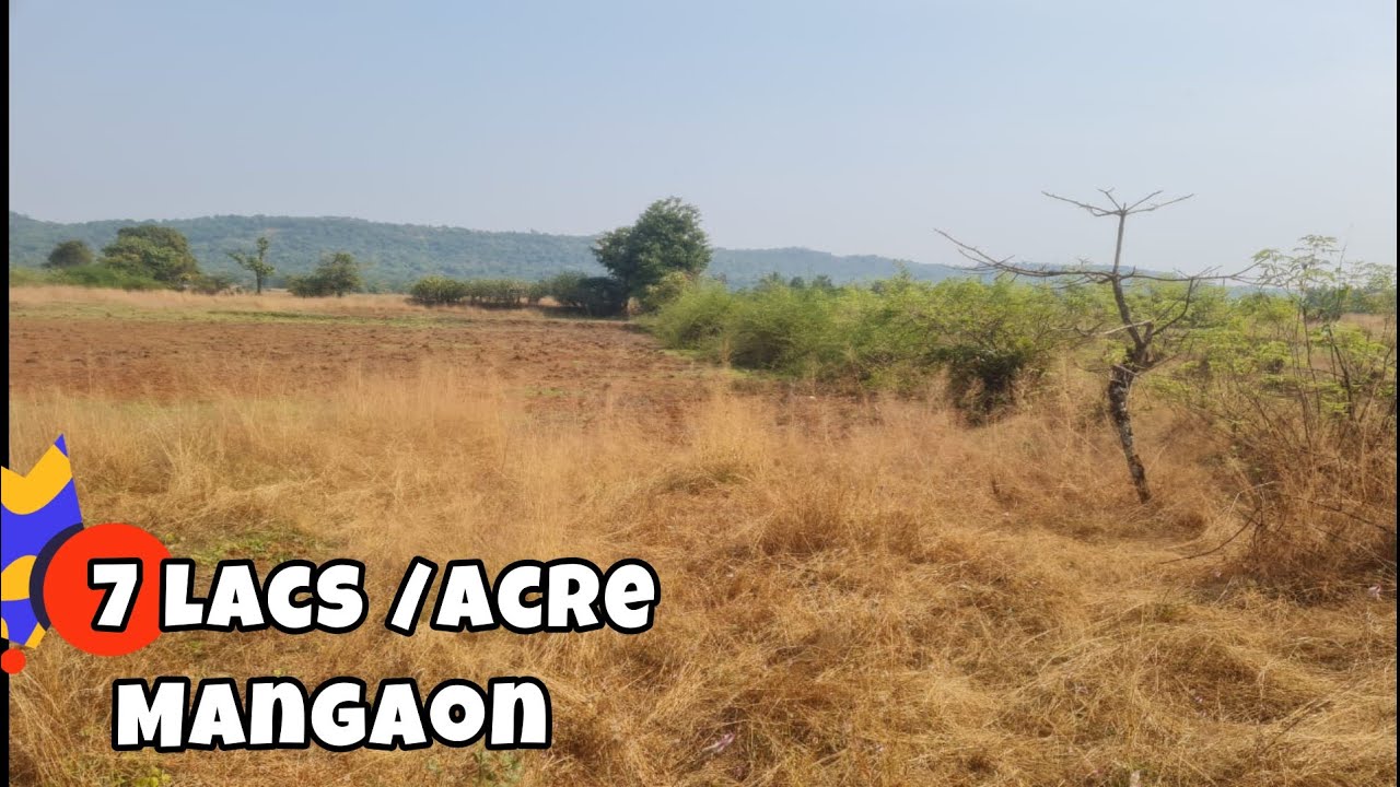 111/54 At Rs 7 lacs/acre agriculture Land / shet jamin in Tal mangaon ...