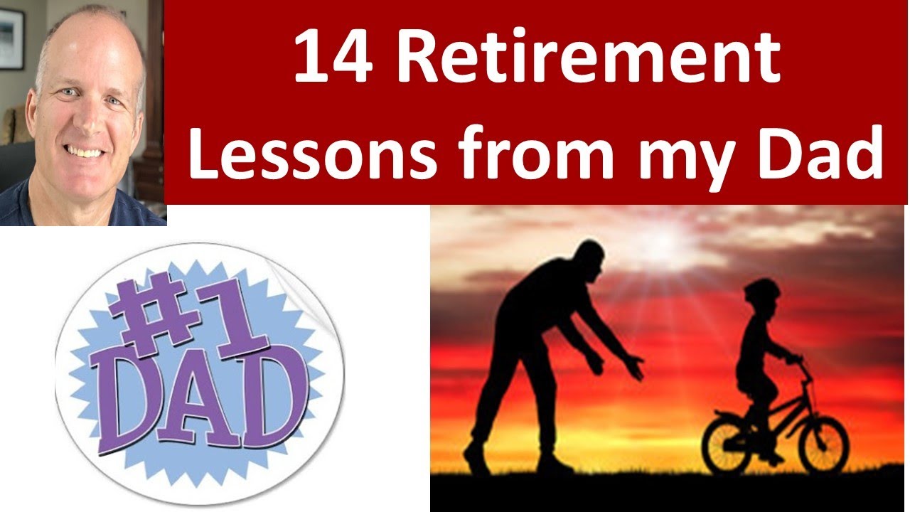 14 Money and Retirement Lessons from my 88 year old dad. - YouTube