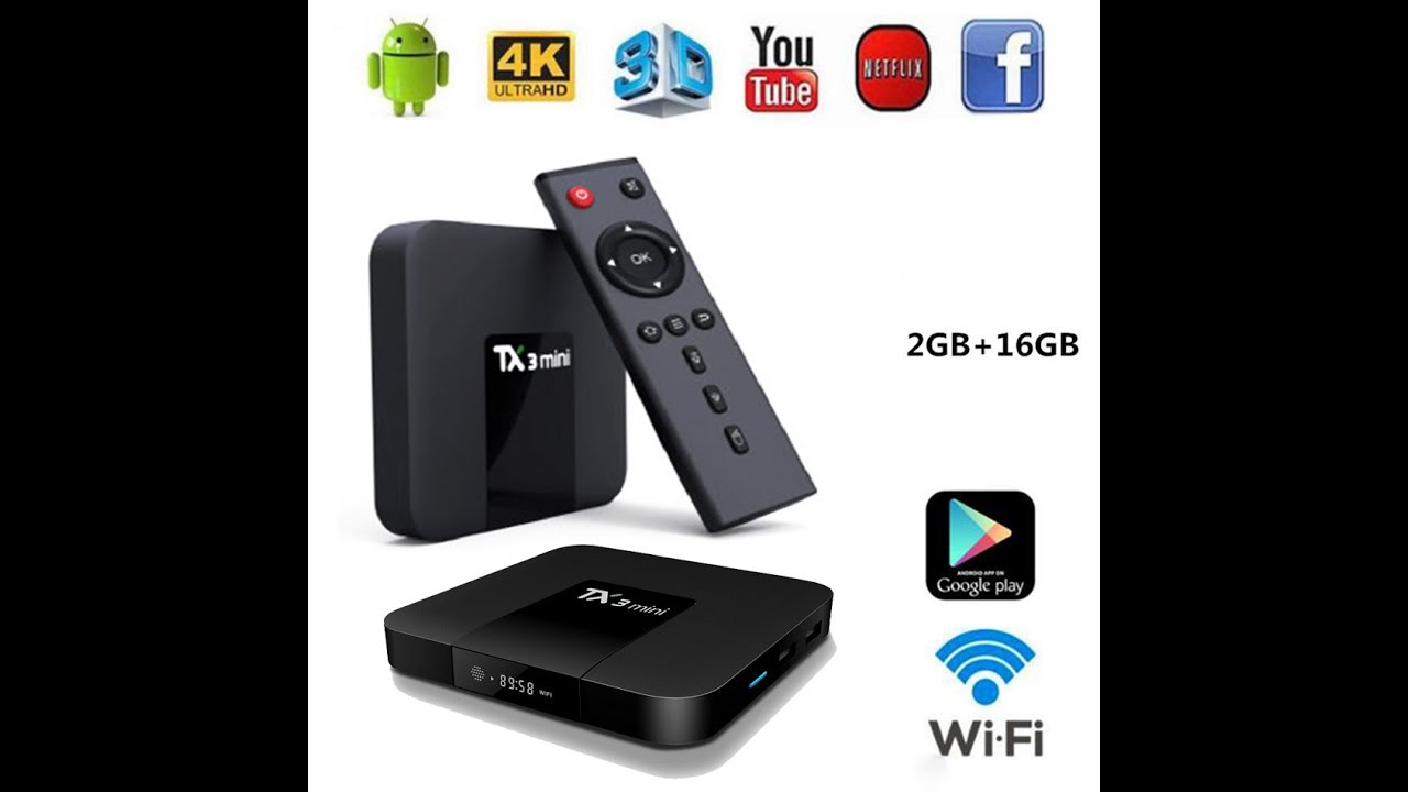 TUTORIAL ANDROID BOX TX3 MINI - YouTube