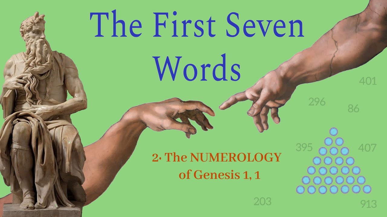 The Numerical Structure of Genesis 1, 1 - YouTube