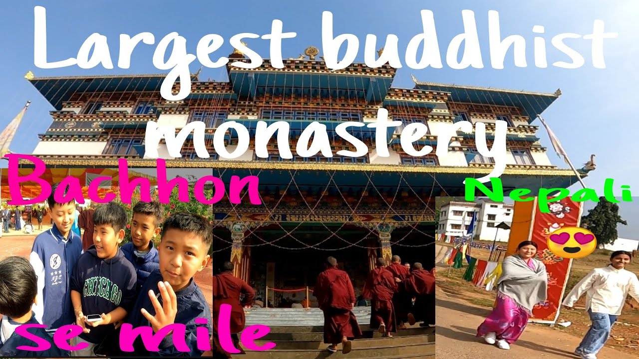 Jeerang Padmasambhava mahabvihara monastery 2024 picnic vlog part 2 ...