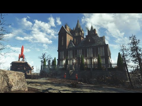 Fallout 4: The Moon Palace Mod Showcase - YouTube
