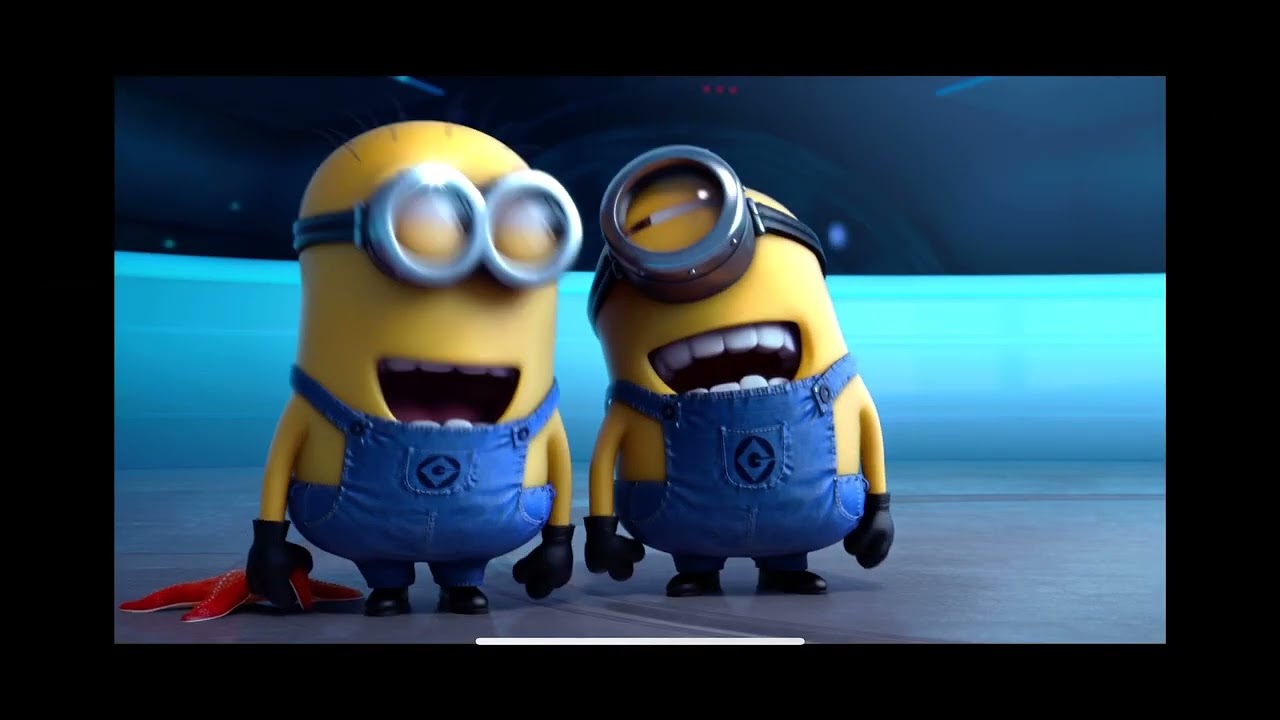 Minions Laughing Hysterically