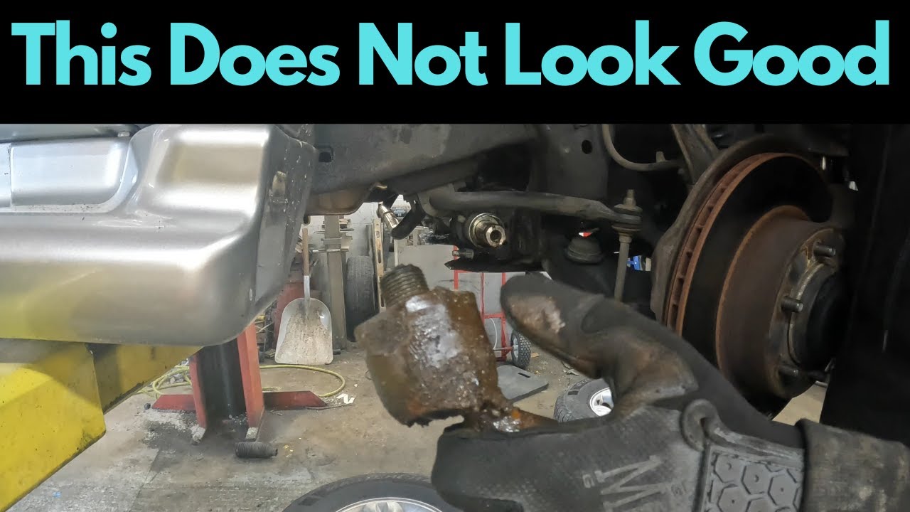 4Runner Tie Rod Replacement - YouTube