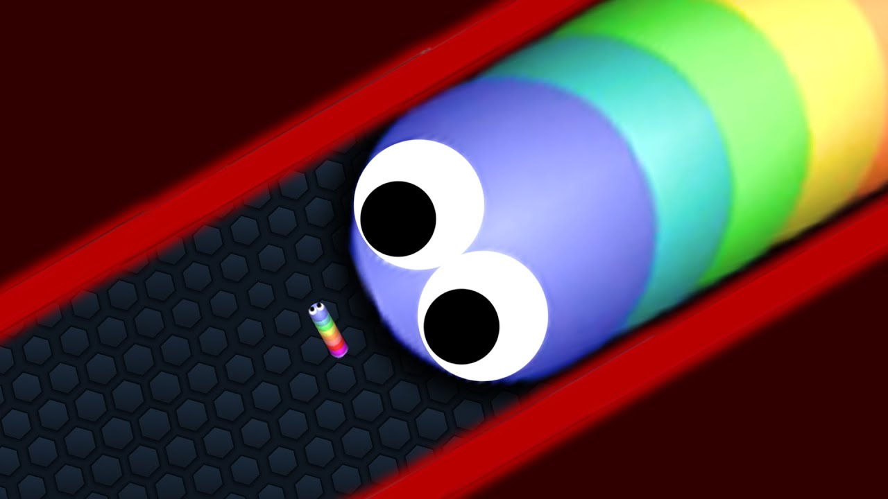 Slither.io A.I. 100,000+ Score Epic Slitherio Gameplay - YouTube