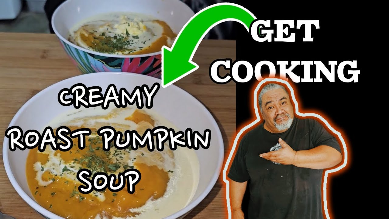Dumpster Diving Food Making The Best Roast Pumpkin Soup, Heck Yeah ...