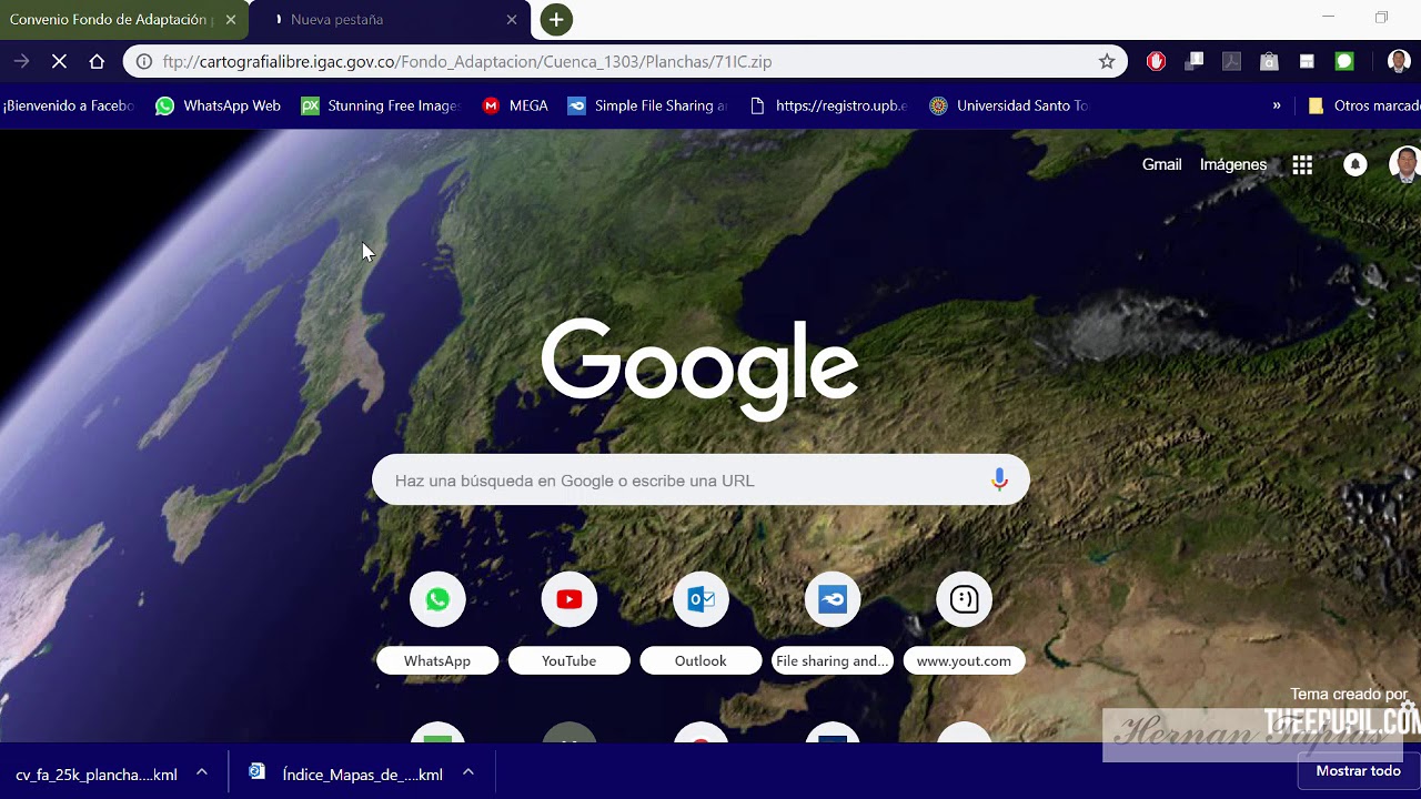Como descargar una plancha IGAC en formato SHAPE - YouTube