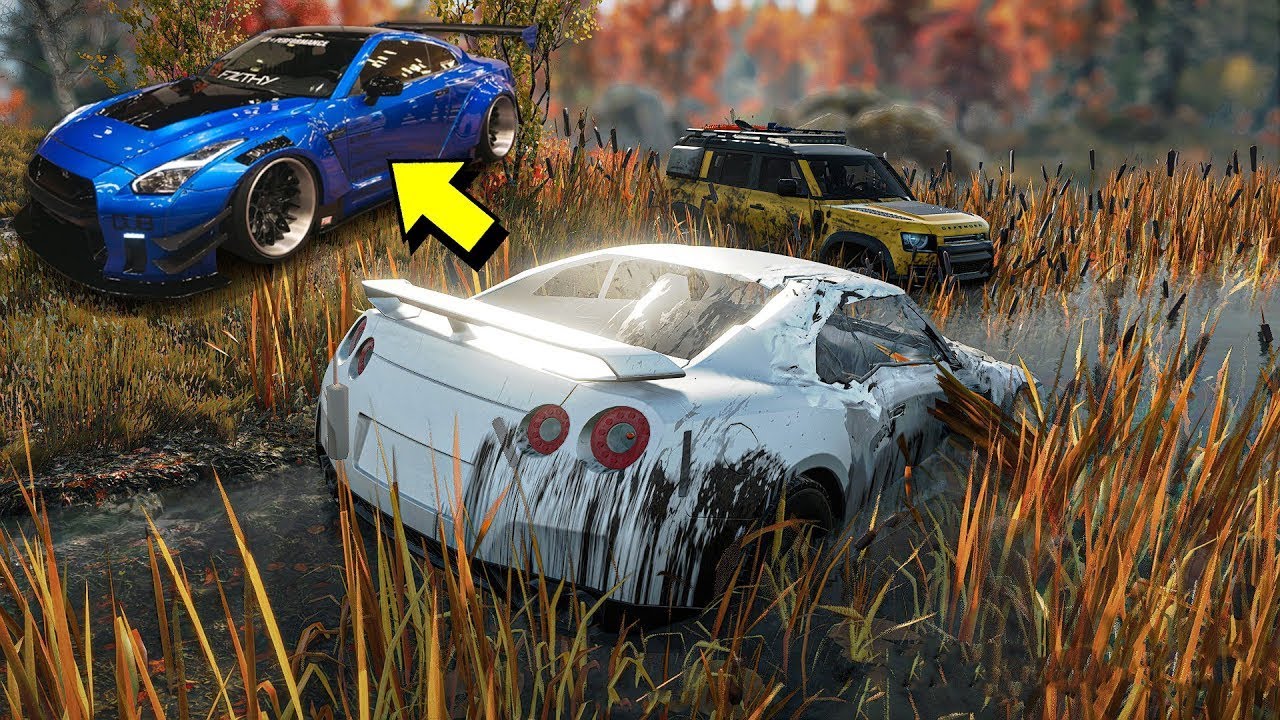 RESTORING NISSAN GT-R FOR OFF-ROADING !! THE BEAST - YouTube
