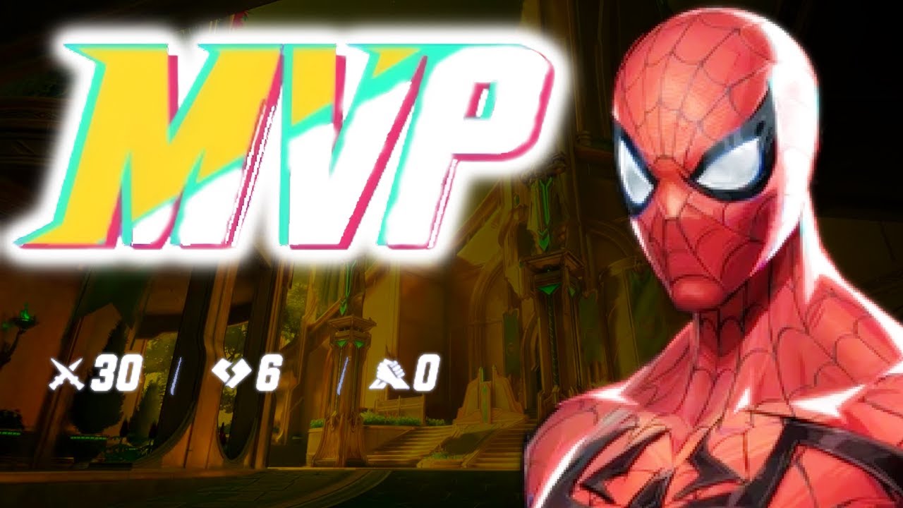 SPIDER-MAN DOMINATES LOW ELO! | Marvel Rivals Gameplay - YouTube