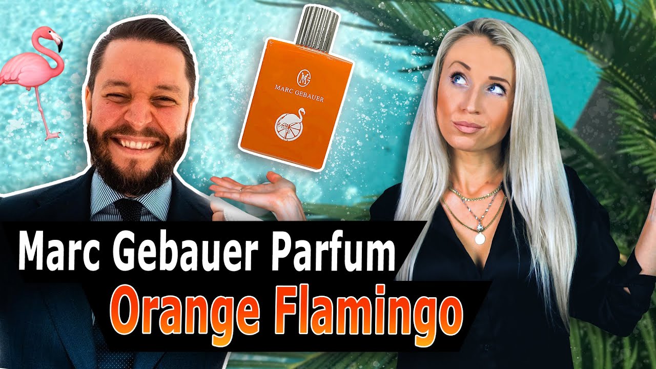 Marc Gebauer Parfum - Orange Flamingo🦩😲| (Wie Gut ist der DUFT?🤔) - YouTube