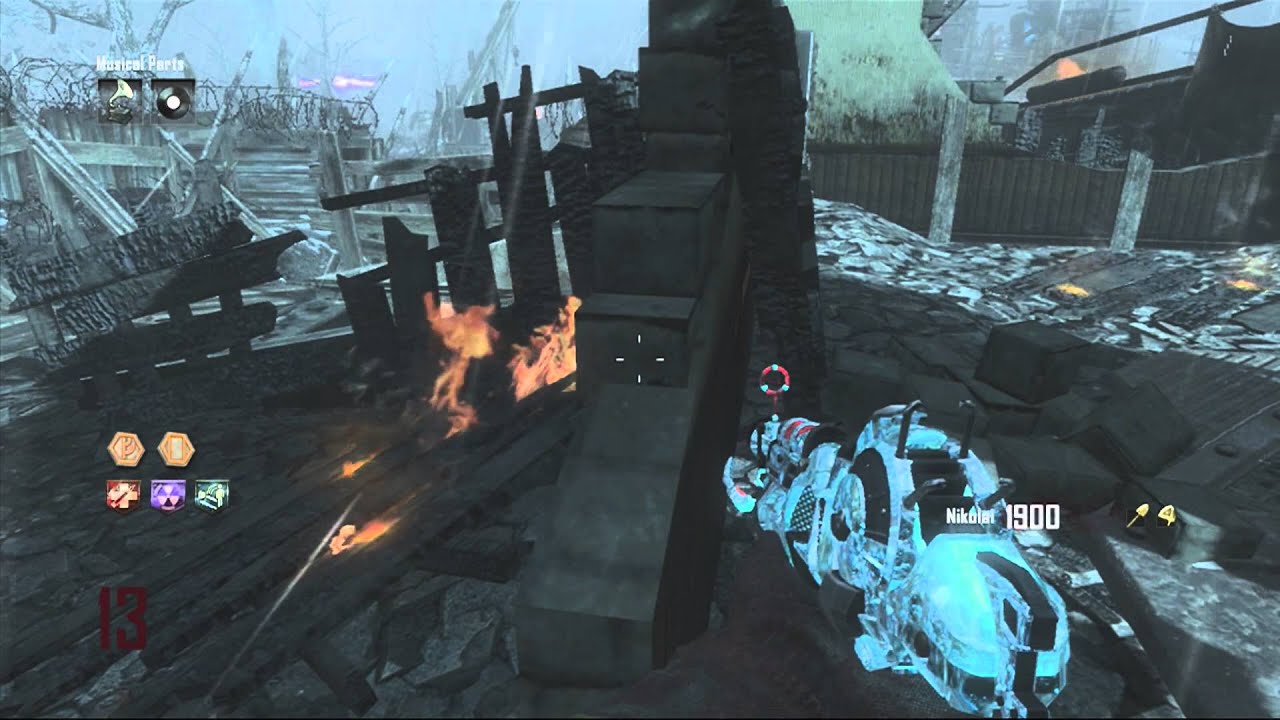 Origins ALL Staff Parts Guide | Black Ops 2 Zombies - YouTube