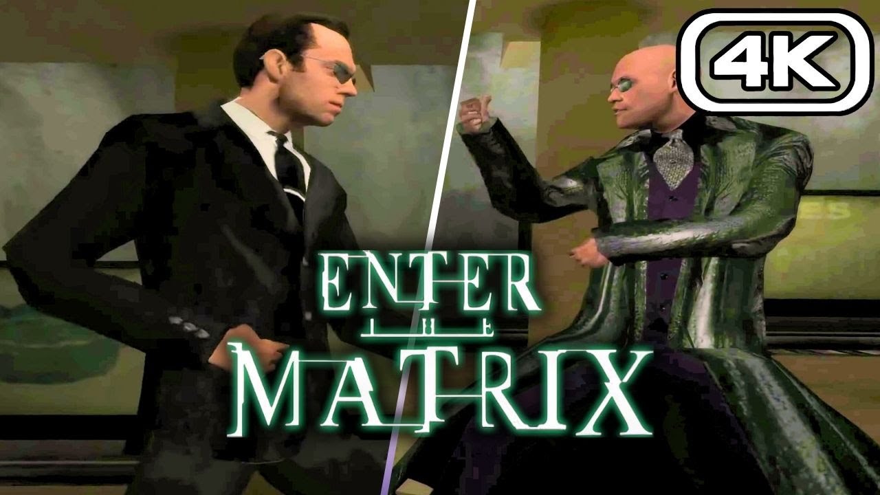 Morpheus VS Agent Smith | Enter The Matrix Multiplayer 4K - YouTube