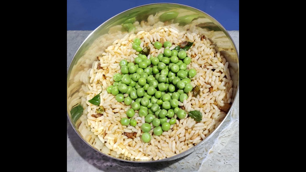 Murhi Fry | मुरमुरे फ्राई - YouTube