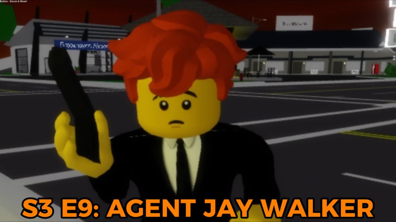 Bacon & Maael | Season 3 Episode 9 | Agent Jay Walker - YouTube