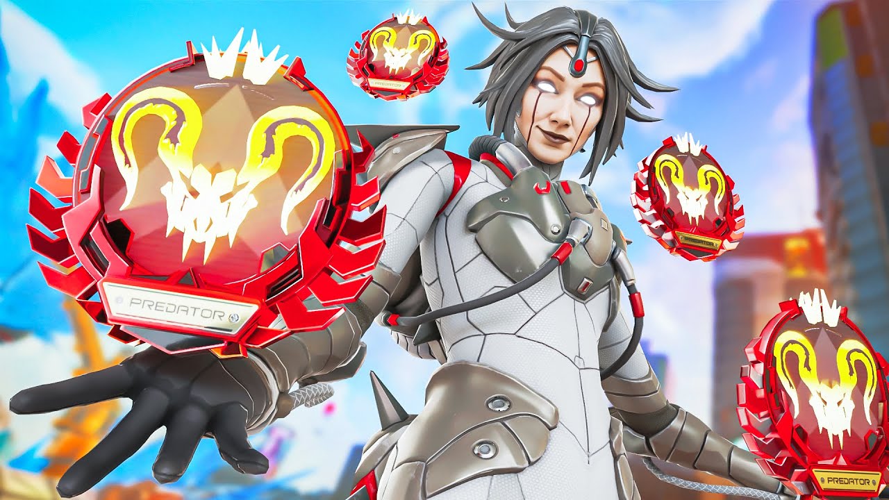 The Road to Pred... [Apex Legends Ranked] - YouTube