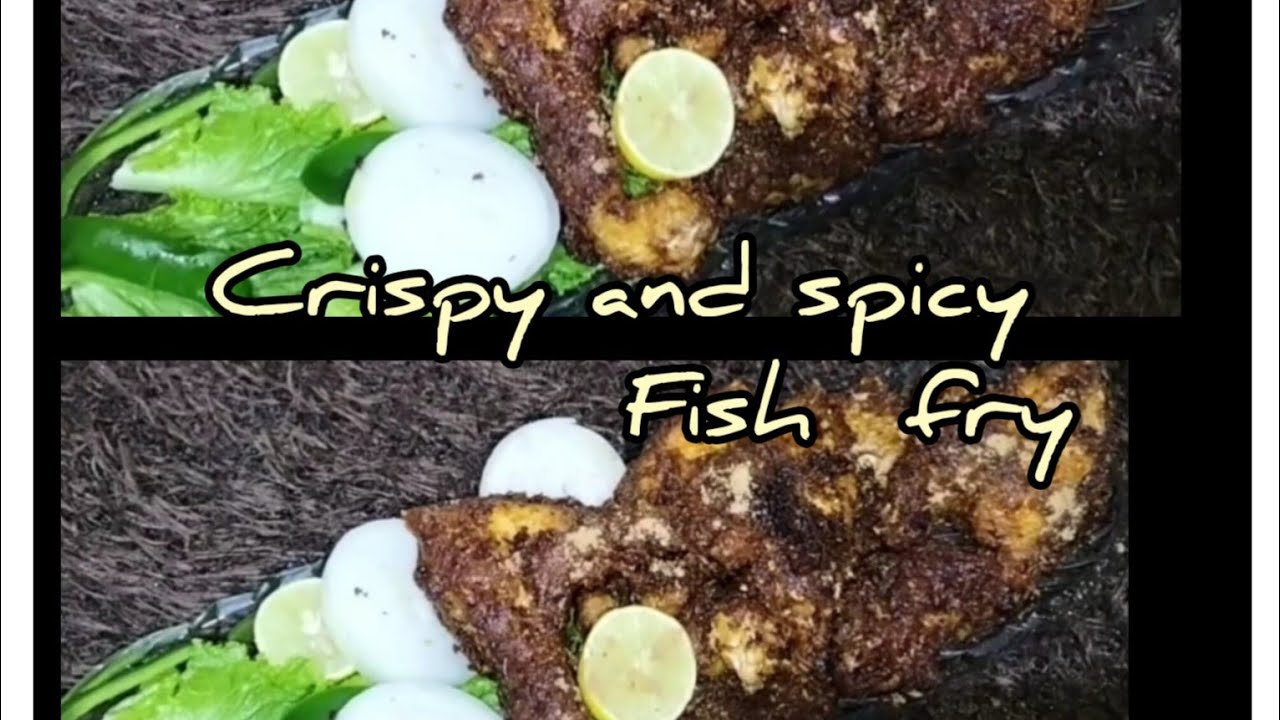 spicy 🔥 and crunchy fish fry || how to make crispy fish fry|| - YouTube