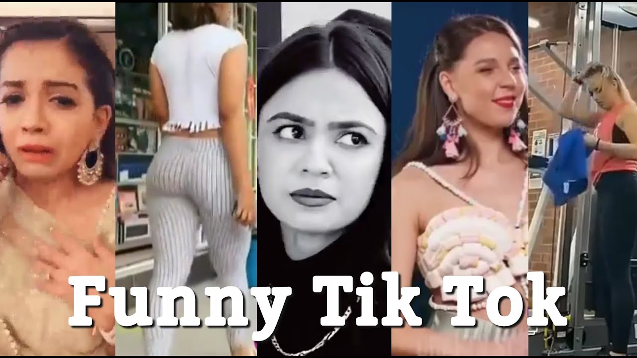 New Tik Tok Videos Tik Tok Funny Video Tik Tok Comedy Video Youtube