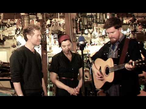 Glen Hansard, Lisa Hannigan & John Smith cover The Band’s “The Night They Drove Old Dixie Down”