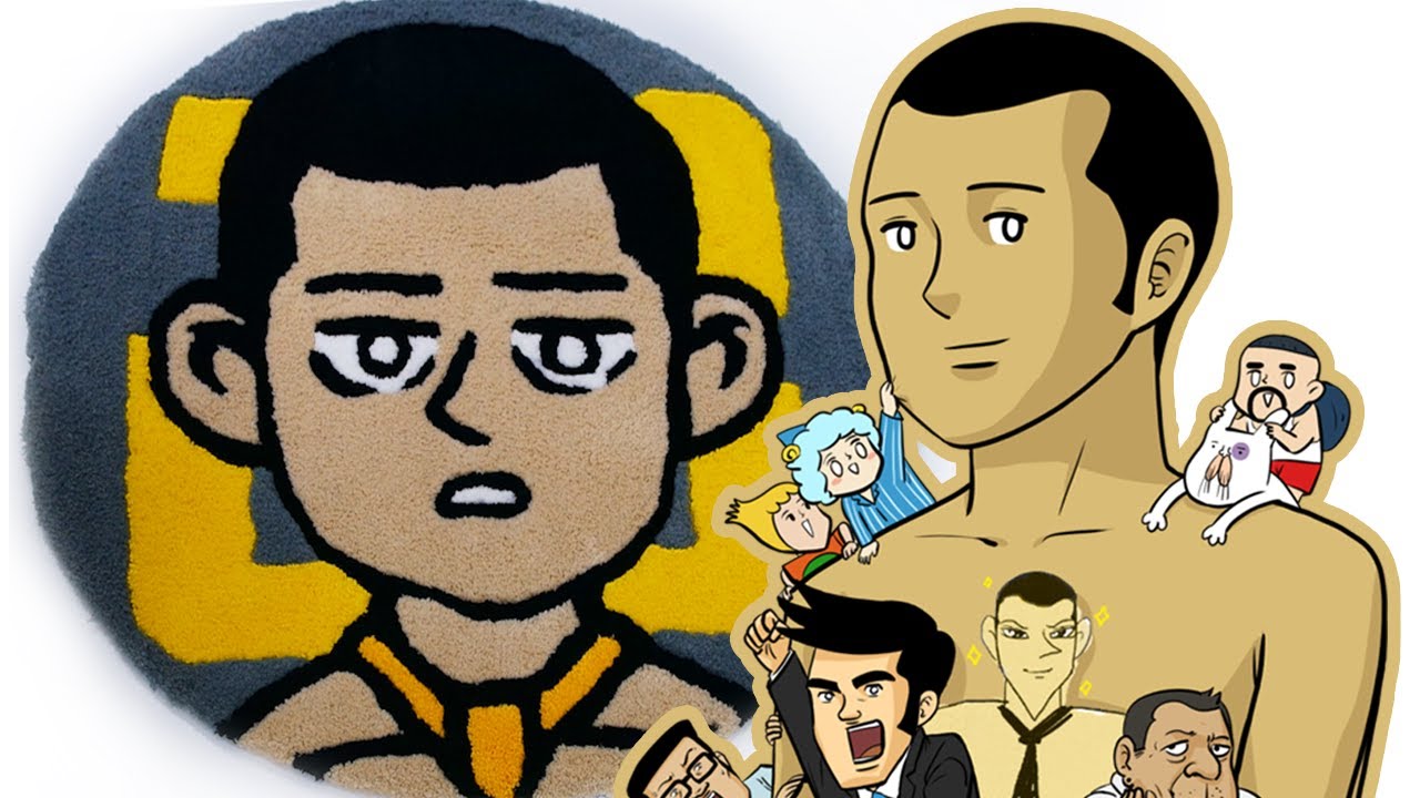 장삐쭈 굿즈 만들기. / Making JANGBBIJJU in to tufting - YouTube