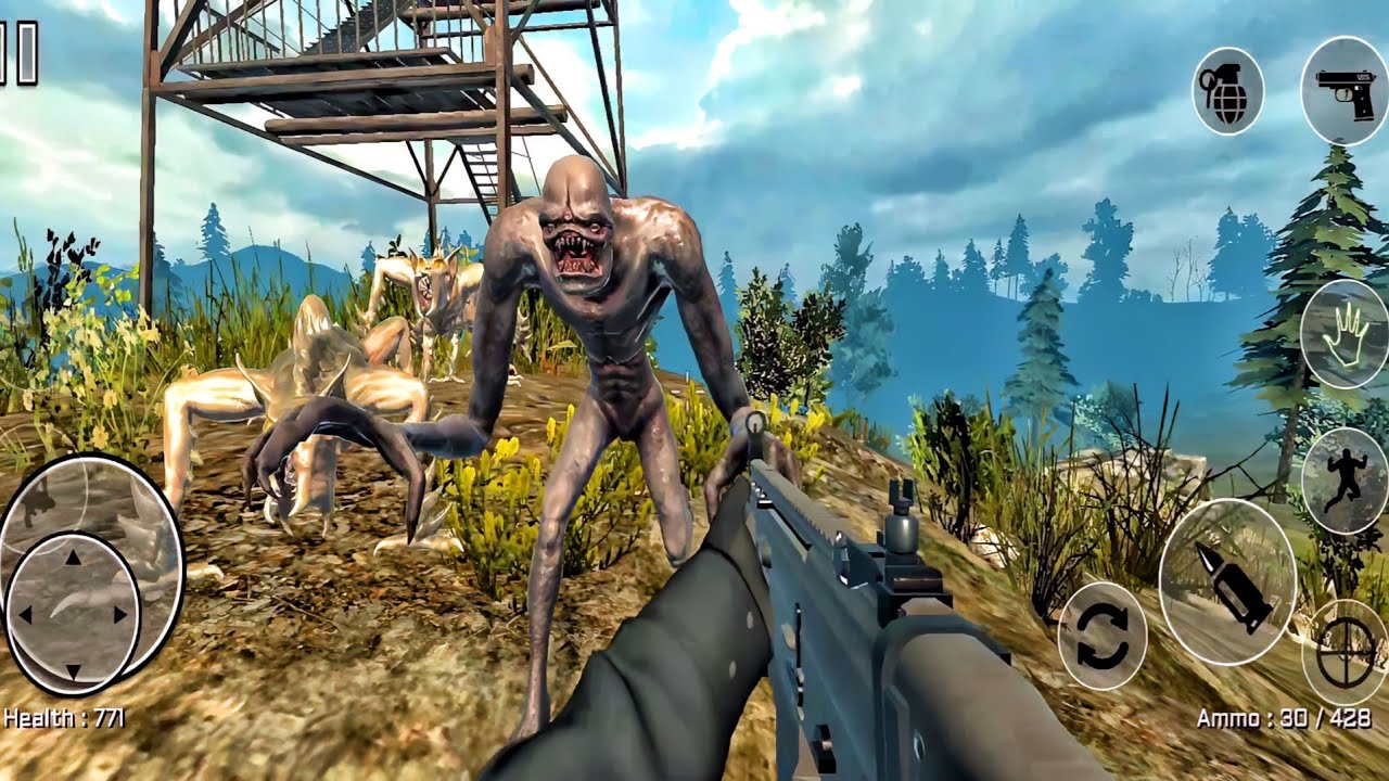 Rake Monster - Horror Escape - Mission 7&8 - Android GamePlay - YouTube