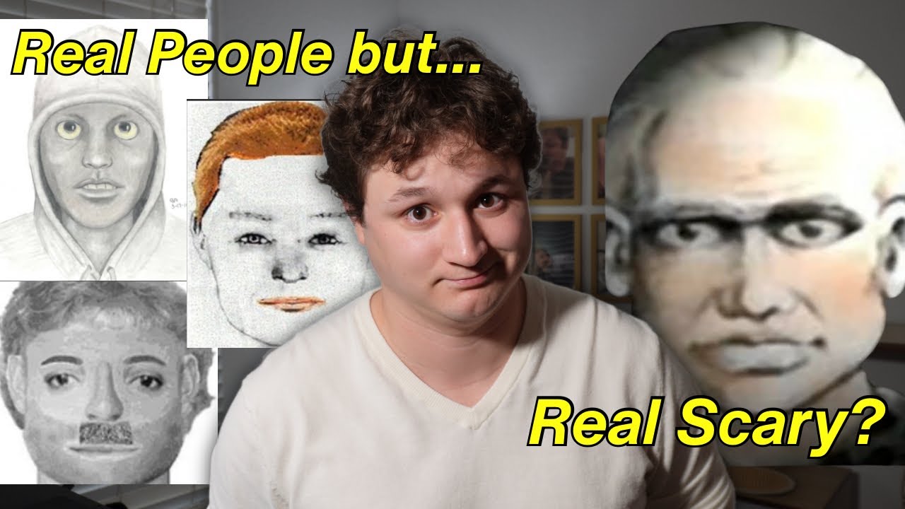 Looking at Scary Police Sketches until I get Chills - YouTube