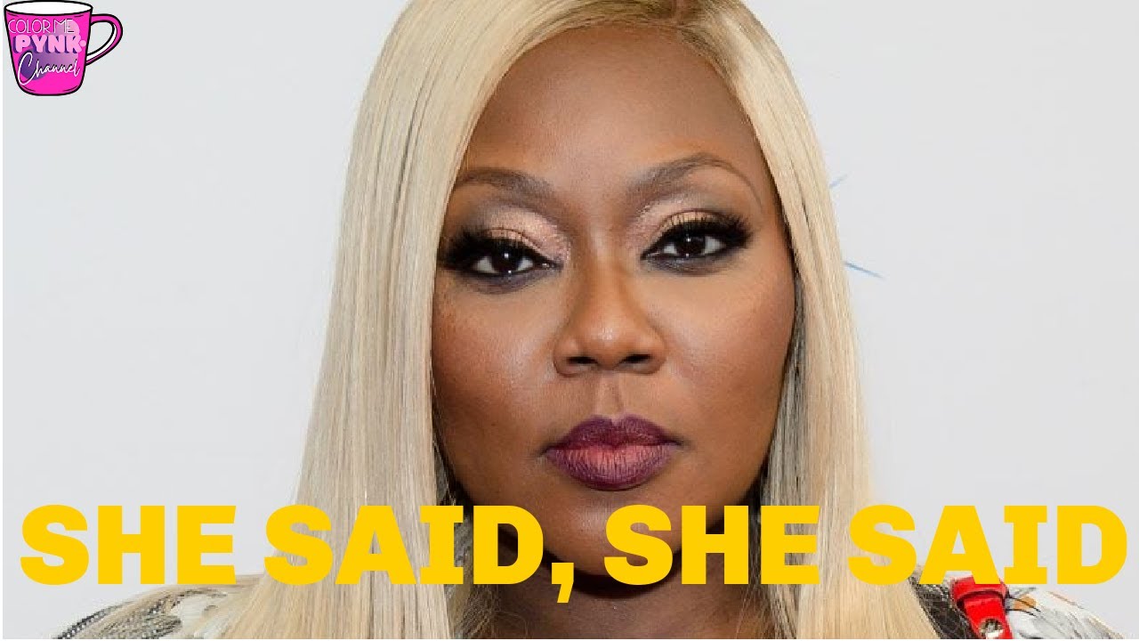 LATOCHA SCOTT PUTS XSCAPE DRAMA ON BLAST | BEHIND THE SCENE TEA | # ...