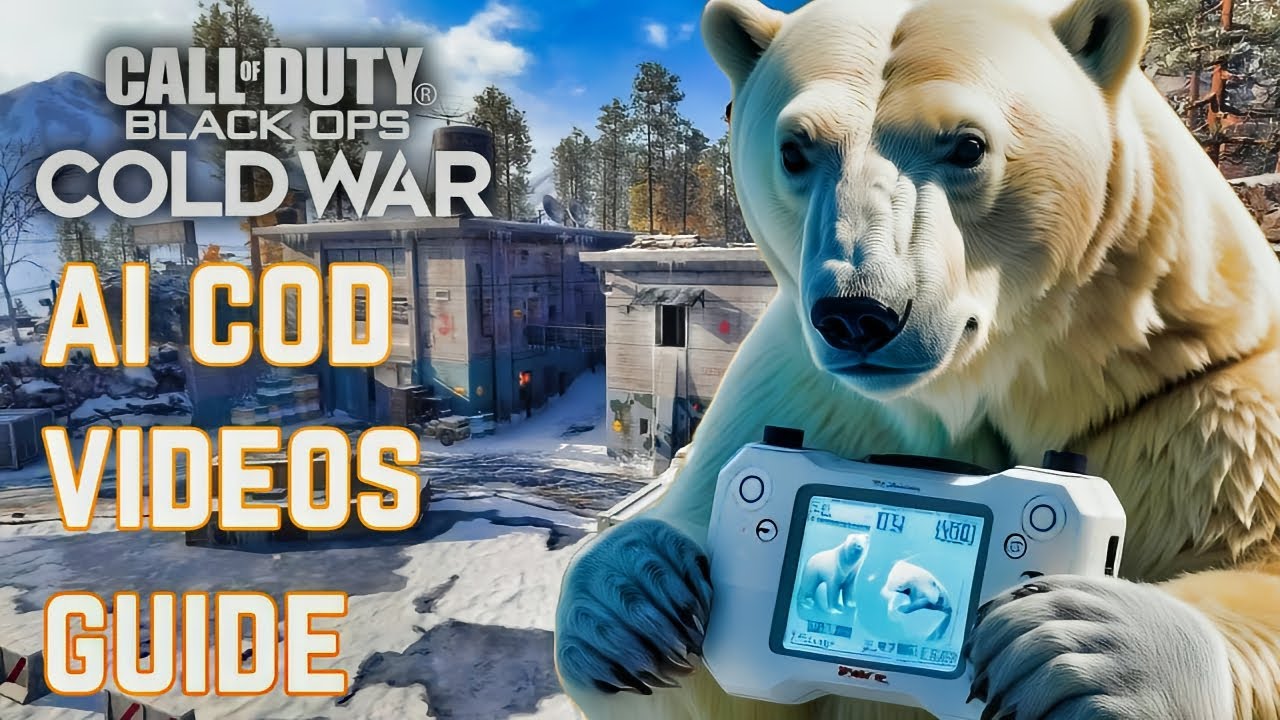 How To Make Call Of Duty Videos Using AI... - YouTube