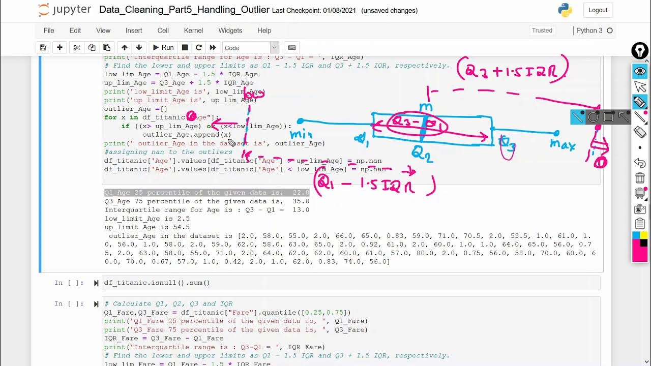 Outlier detection and removal z-score,standard deviation ,IQR, Box Plot ...