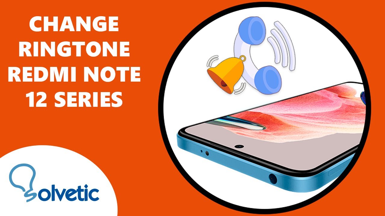 Xiaomi Redmi Note 12 or 12 Pro Change Ringtone | Set up Xiaomi Redmi ...