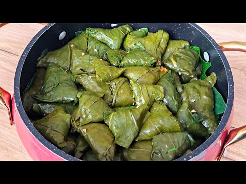 ŞİFASINA VE LEZZETİNE DOYUM OLMAYAN 🤤 MEMLEKETİMİN MEŞHUR YEMEĞİ ‼️EFELEK SARMASI TARİFİ 🔝